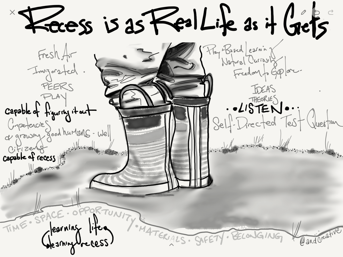 Recess is as Real Life as it Gets – The Beast